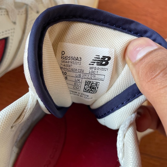 Aime Leon Dore | Shoes | New Balance X Aime Leon Dore Ald 55 White Navy ...